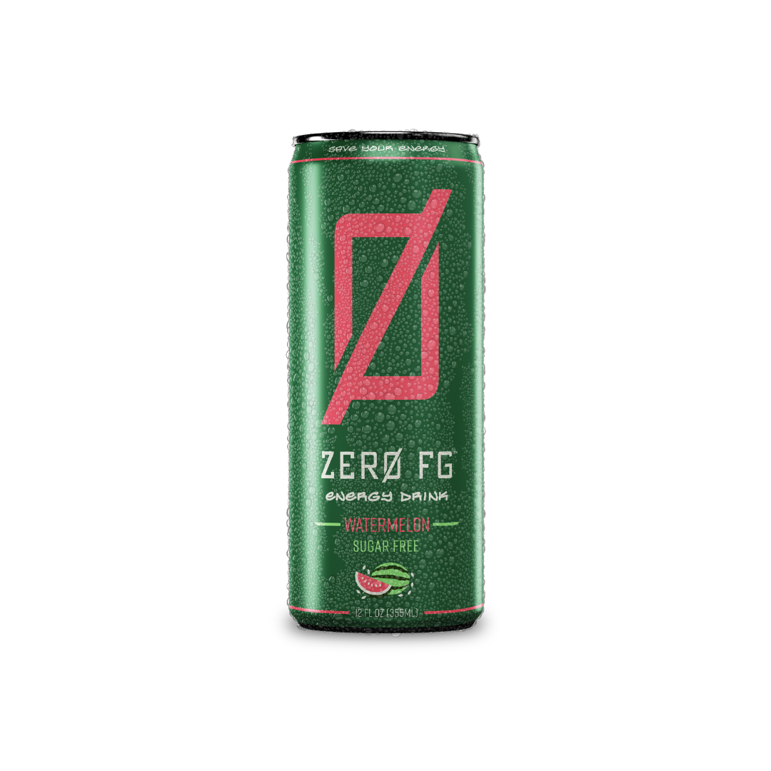 ØFG Energy Drink - Watermelon Sugar Free – ZERO FG ENERGY