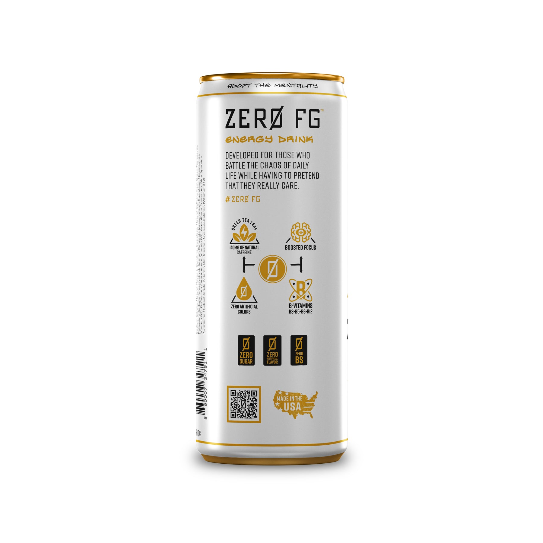 Zero FG Energy Drink - Save Your Energy – ZERO FG ENERGY
