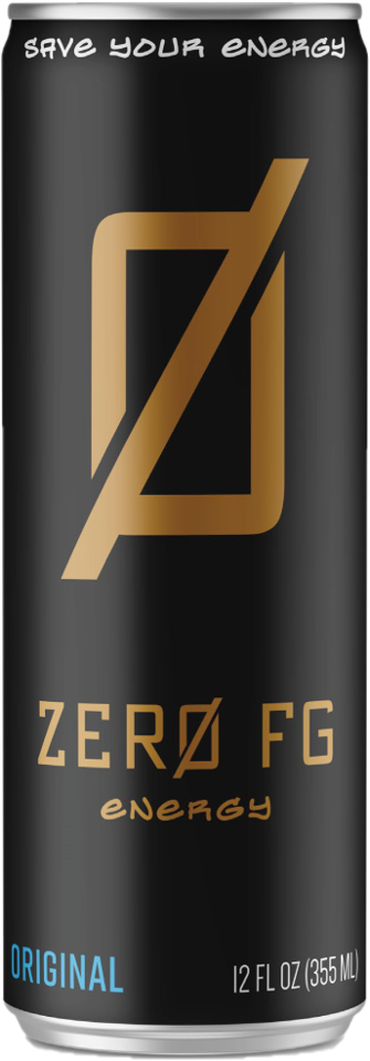 Zero FG Energy Drink - Save Your Energy – ZERO FG ENERGY