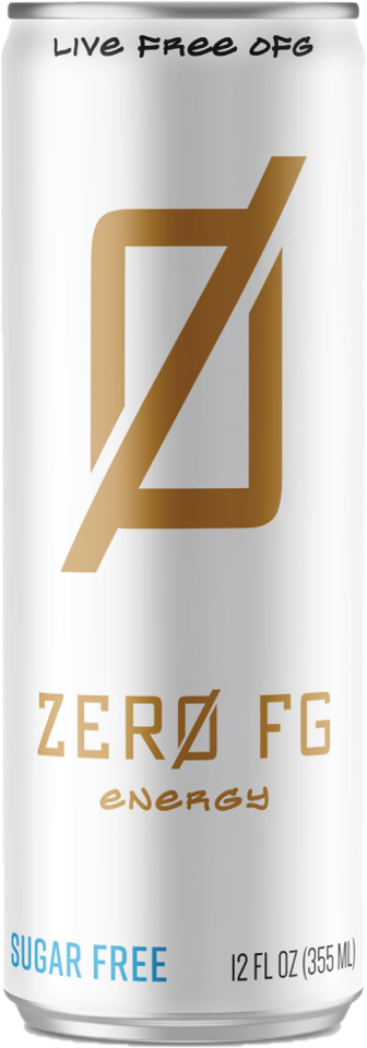 Zero FG Energy Drink - Save Your Energy – ZERO FG ENERGY