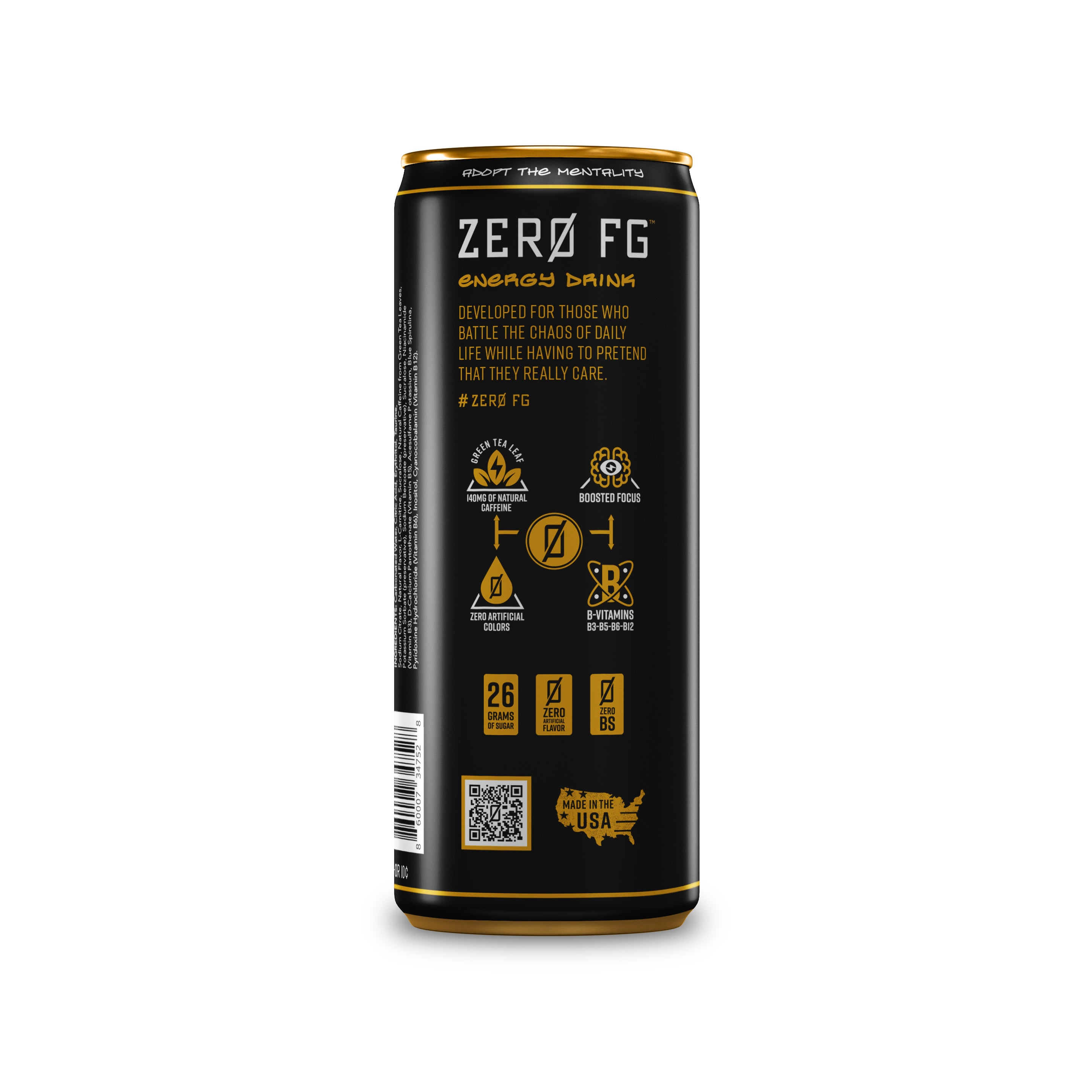 Zero FG Energy Drink - Save Your Energy – ZERO FG ENERGY